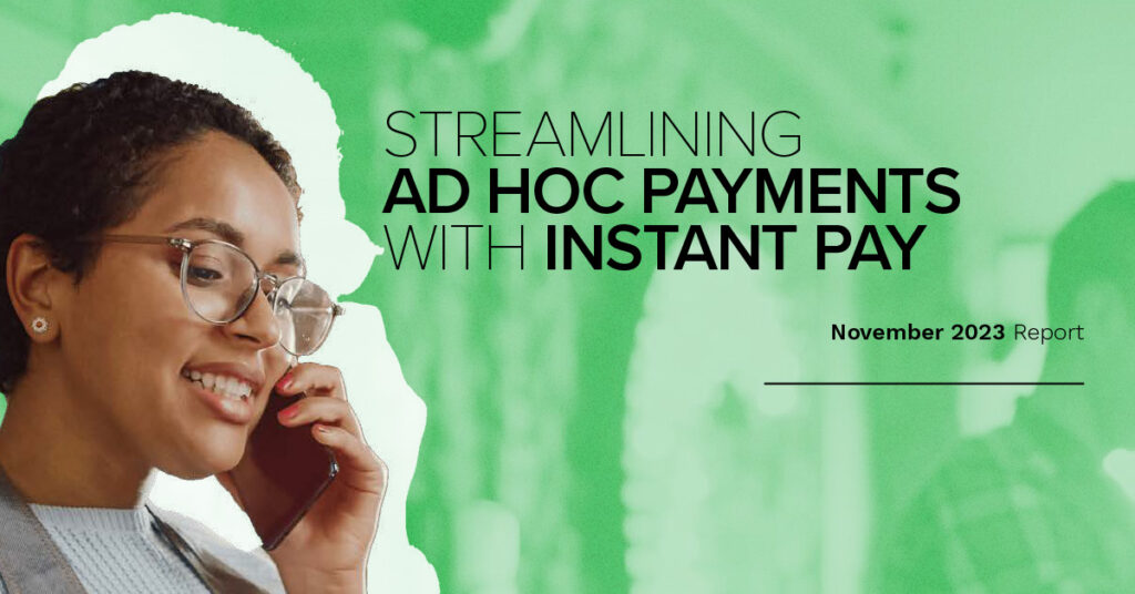 Ingo Payments - Streamlining Ad Hoc Payments With Instant Pay