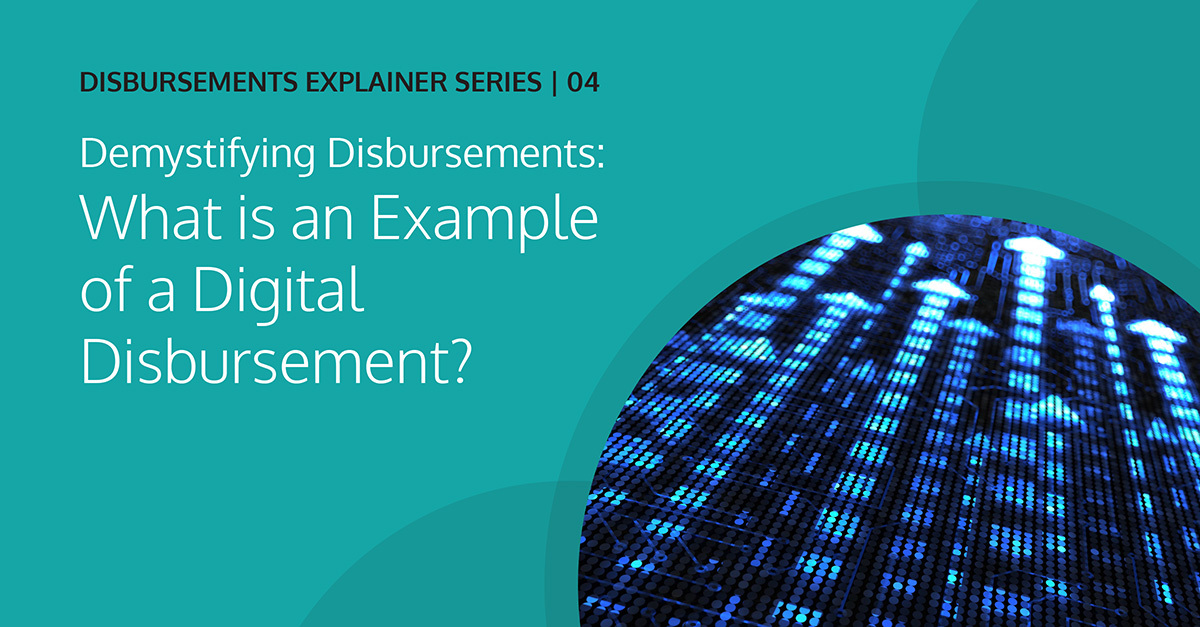 What is an Example of a Digital Disbursement? - Ingo Payments